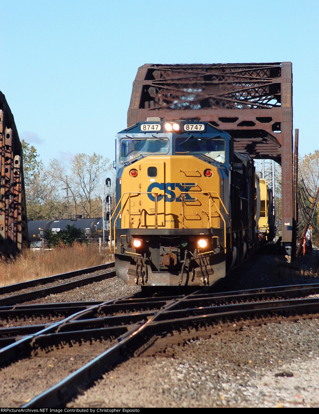 CSX SD60I 8747